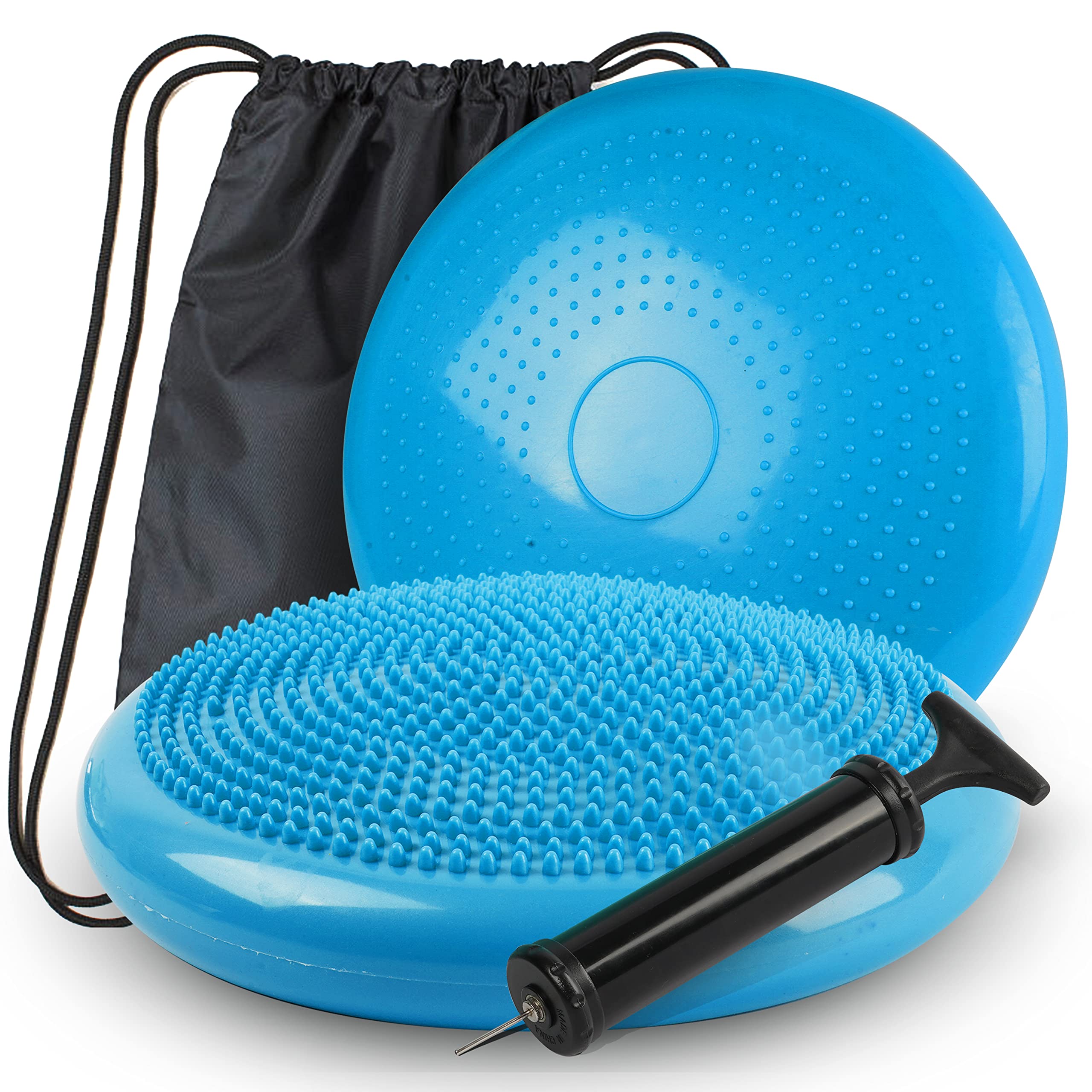 Buy RFAQK Inflated Air Stability Wobble Cushion - Wiggle Seat to ...