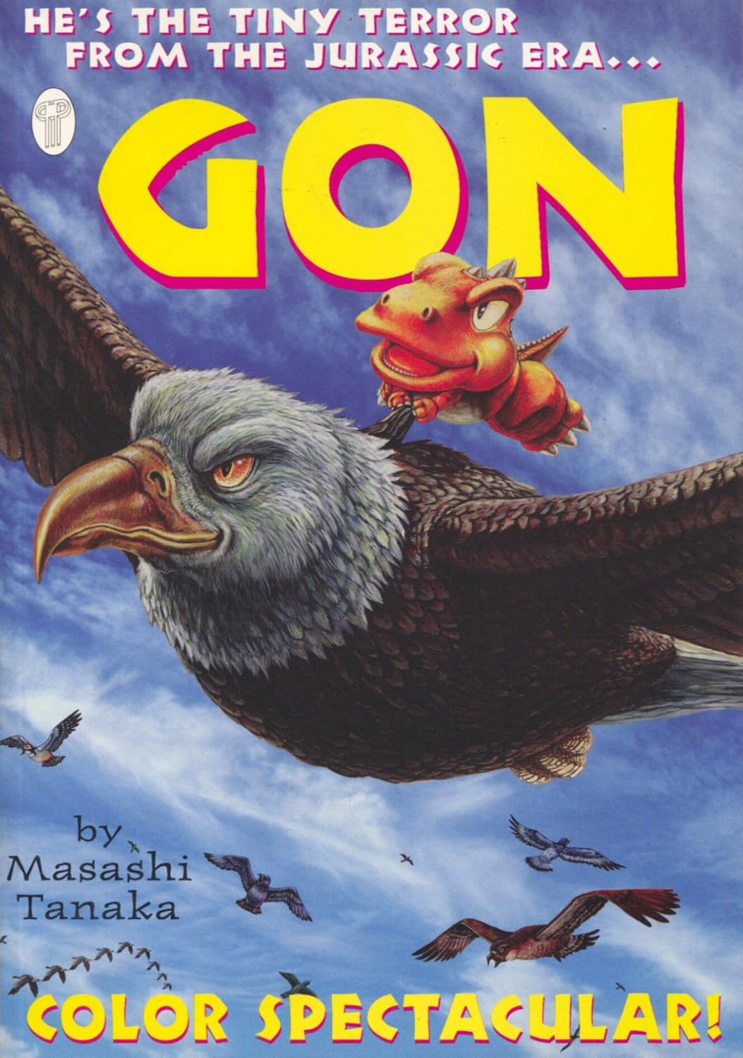 Amazon.co.jp: Gon: Color Spectacular : Tanaka, Masashi, Masahi, Tanaka: 洋書