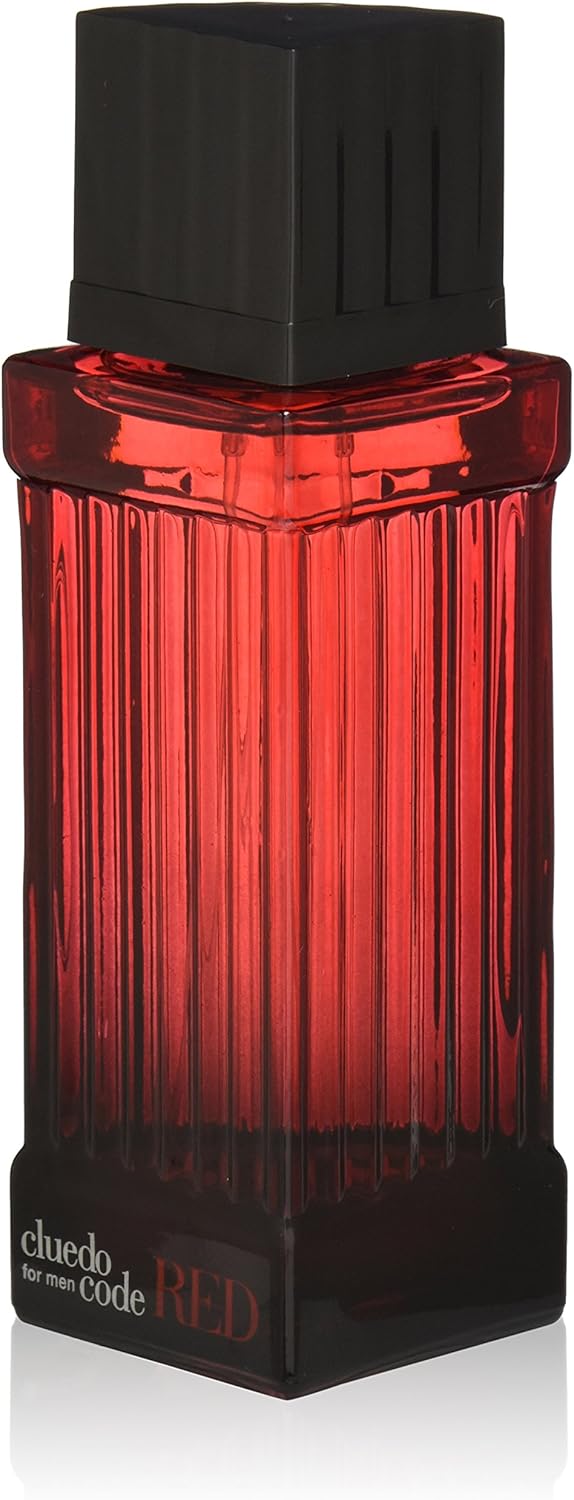 Nuvision Group Cluedo Code Red Cologne for Men, 3.4 Ounce : Amazon.ca ...