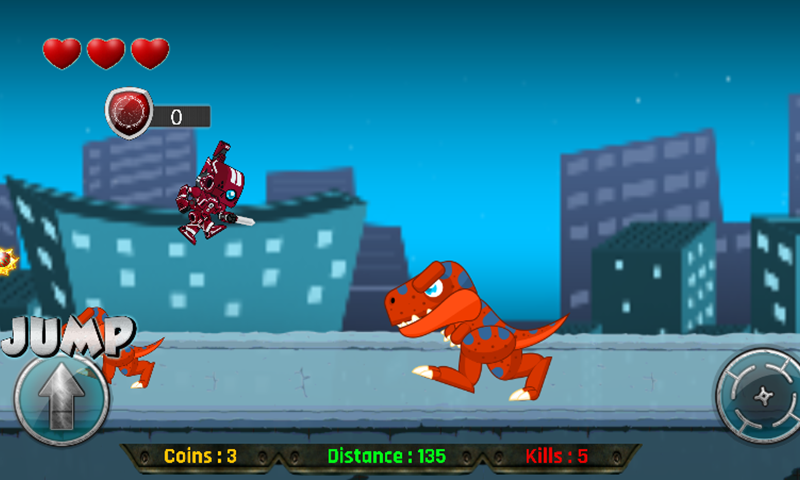Red Rangers Robot VS Dinosaurs:Amazon.com:Appstore for Android