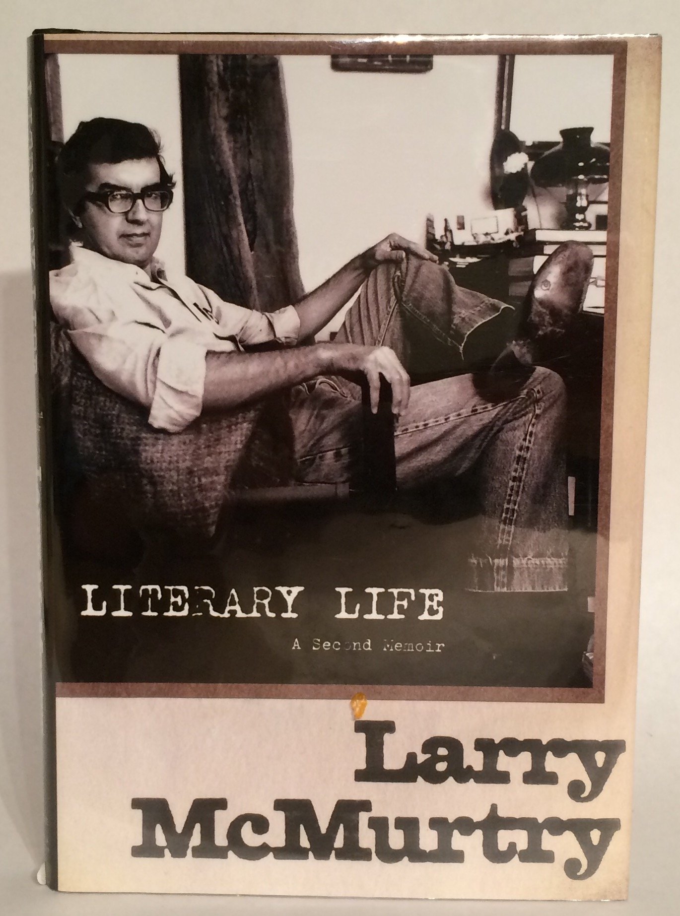 Literary Life: A Second Memoir: McMurtry, Larry: 9781439159934: Amazon ...