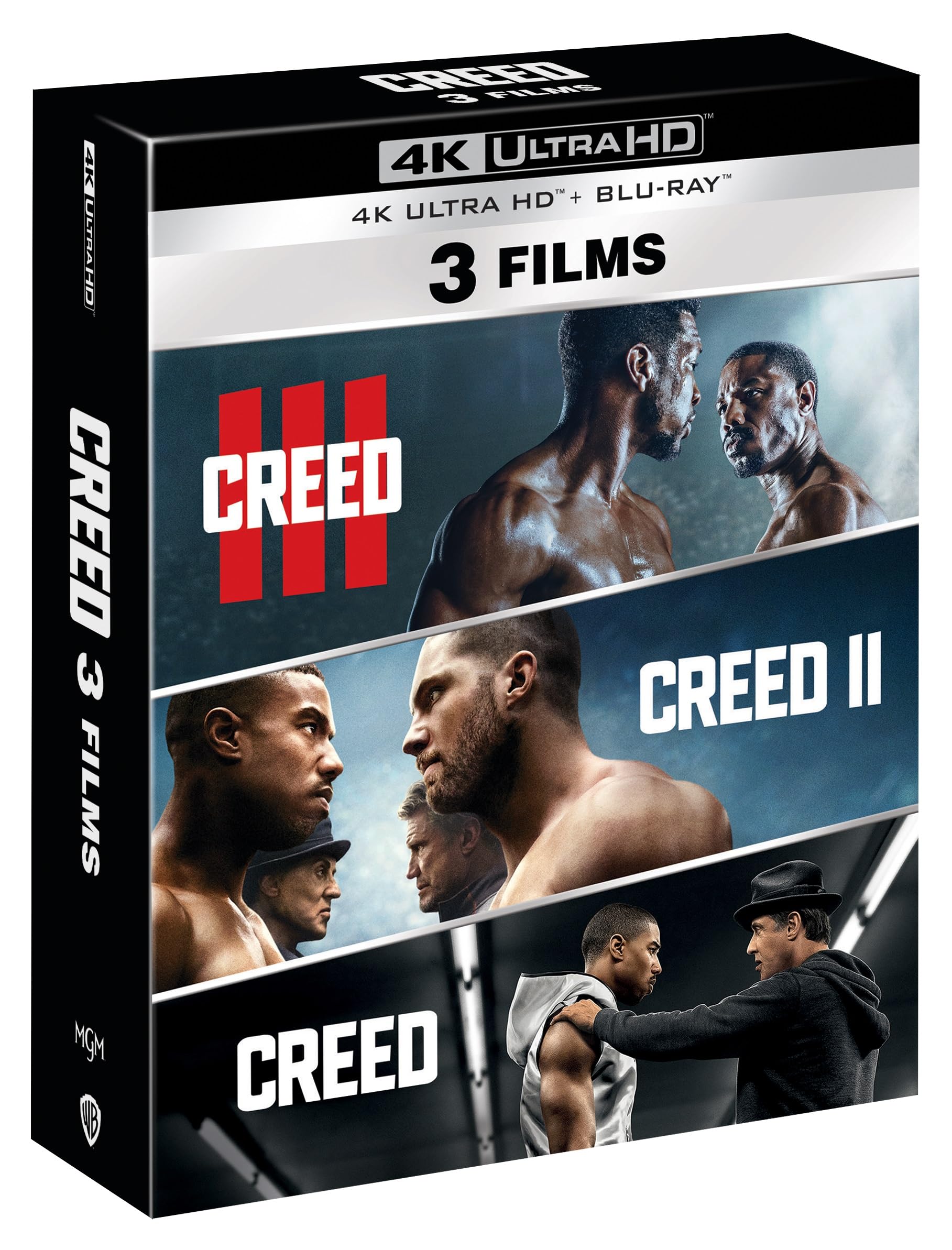 Creed + Creed II + Creed III [Blu-ray]: Amazon.es: Michael B. Jordan ...