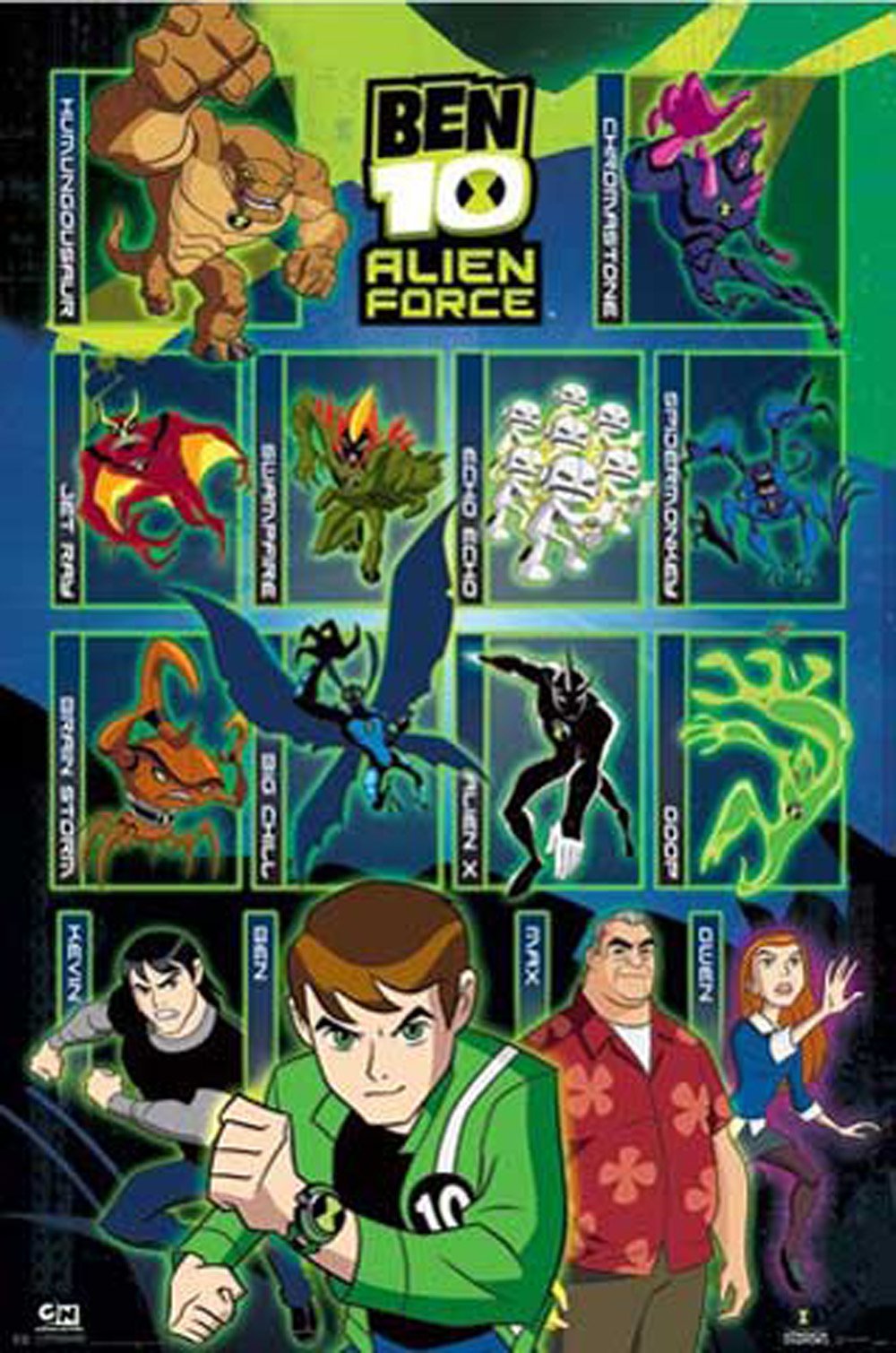 Ben 10 All Characters With Names
