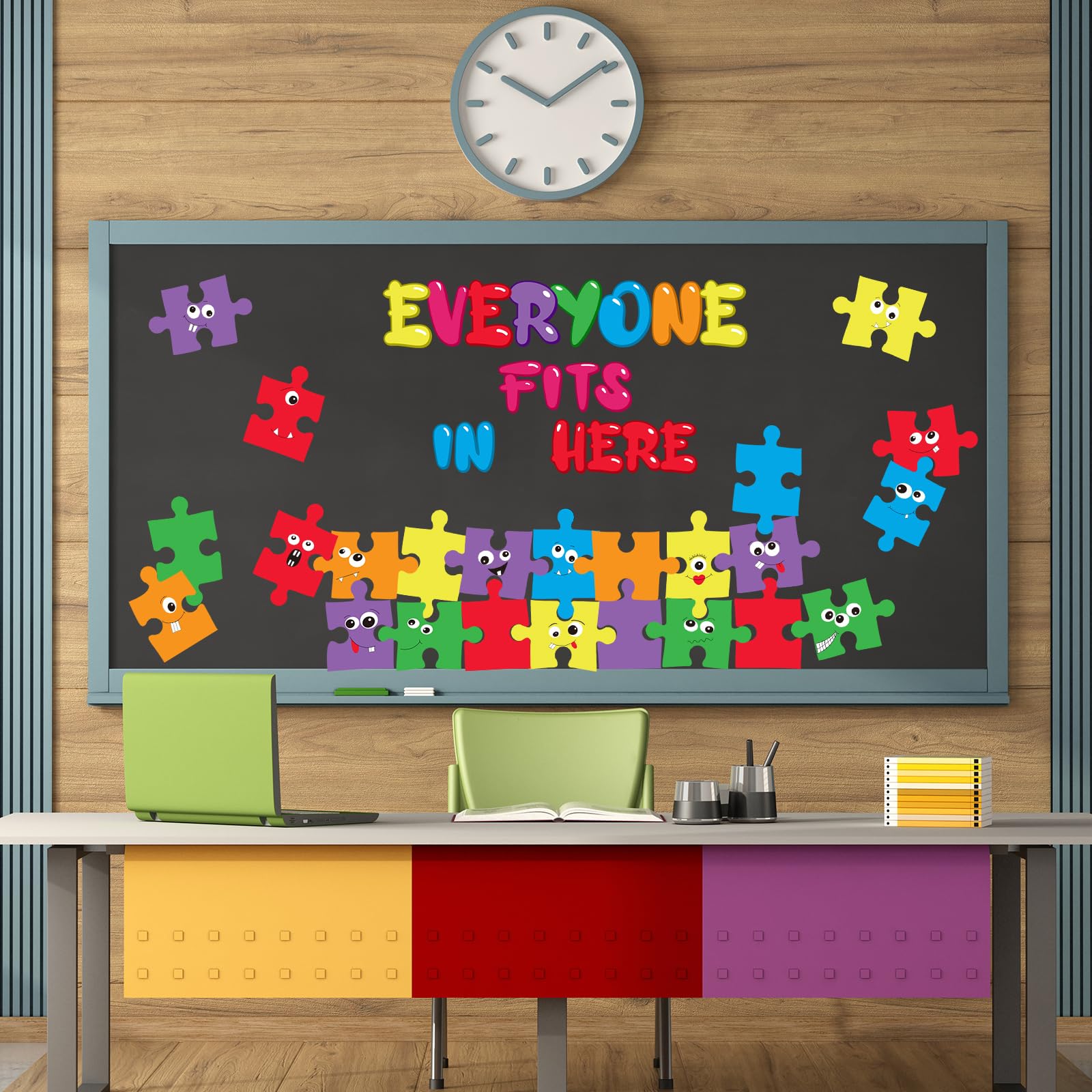 Puzzle Theme Bulletin Boards