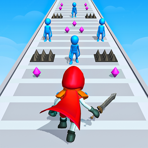 Hit and Run! Solo Leveling Rush Challenge - Level Up and Beat Others ...