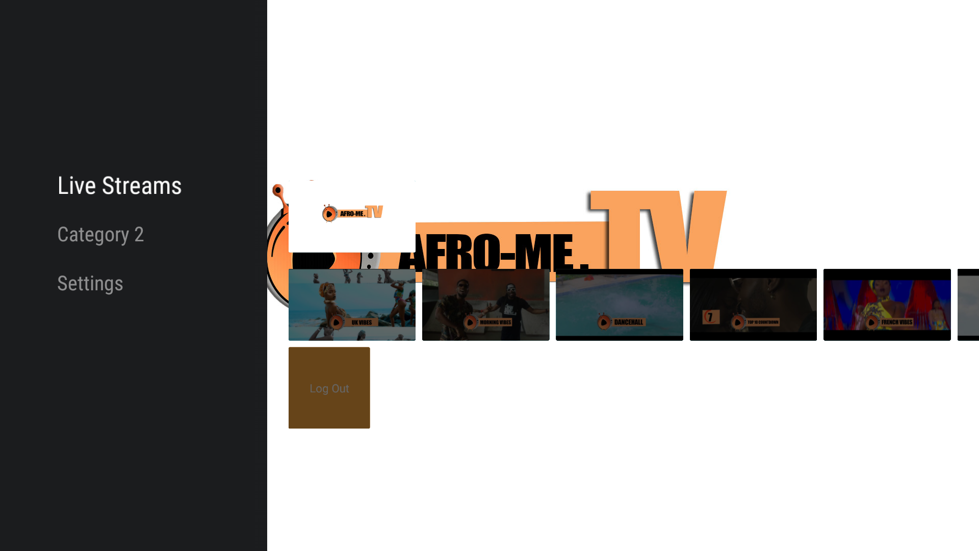 Afro-Me TV - App on Amazon Appstore