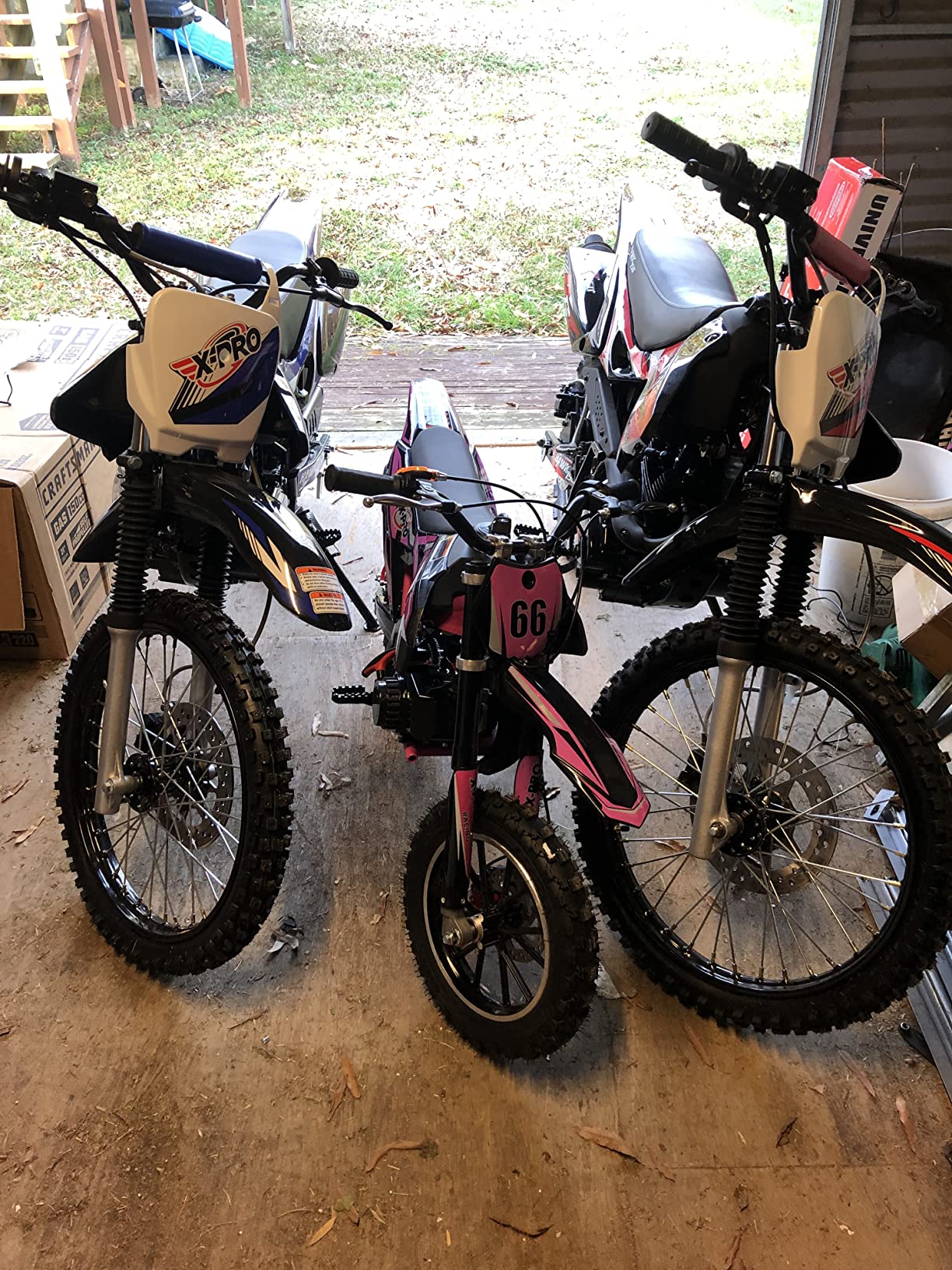 $45/mo - Finance X-PRO Hawk 150cc Adults Dirt Bike Pit Bike Youth Dirt ...