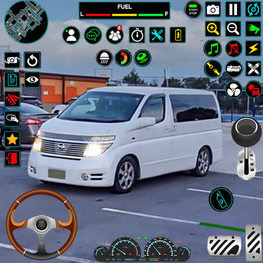 Dubai Van Parking Car Games - City Car Simulator:Amazon.com:Appstore ...