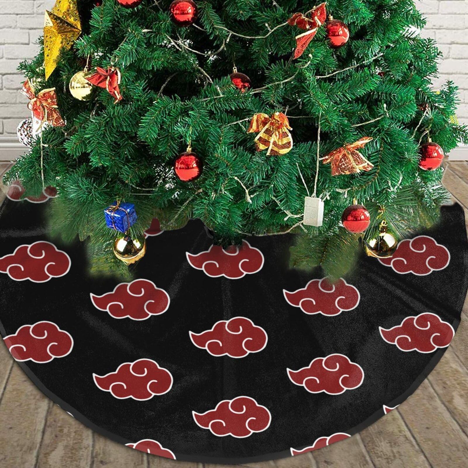 Anime Christmas Tree Decorating