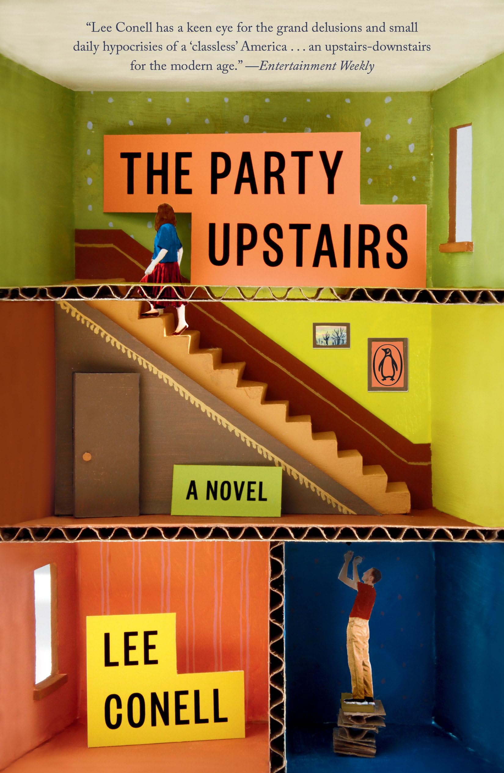 The Party Upstairs: A Novel: Conell, Lee: 9781984880291: Amazon.com: Books