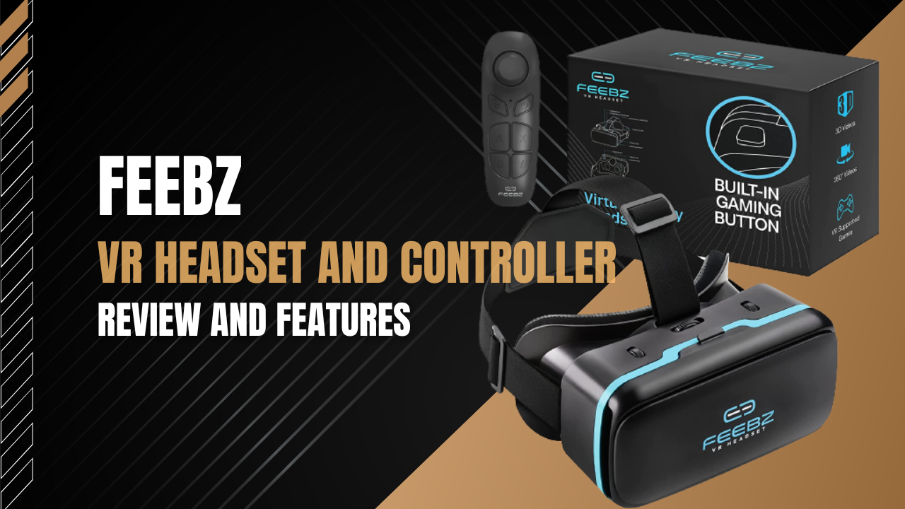Watch Feebz VR Headset and Controller - Reviews and Features on Amazon Live