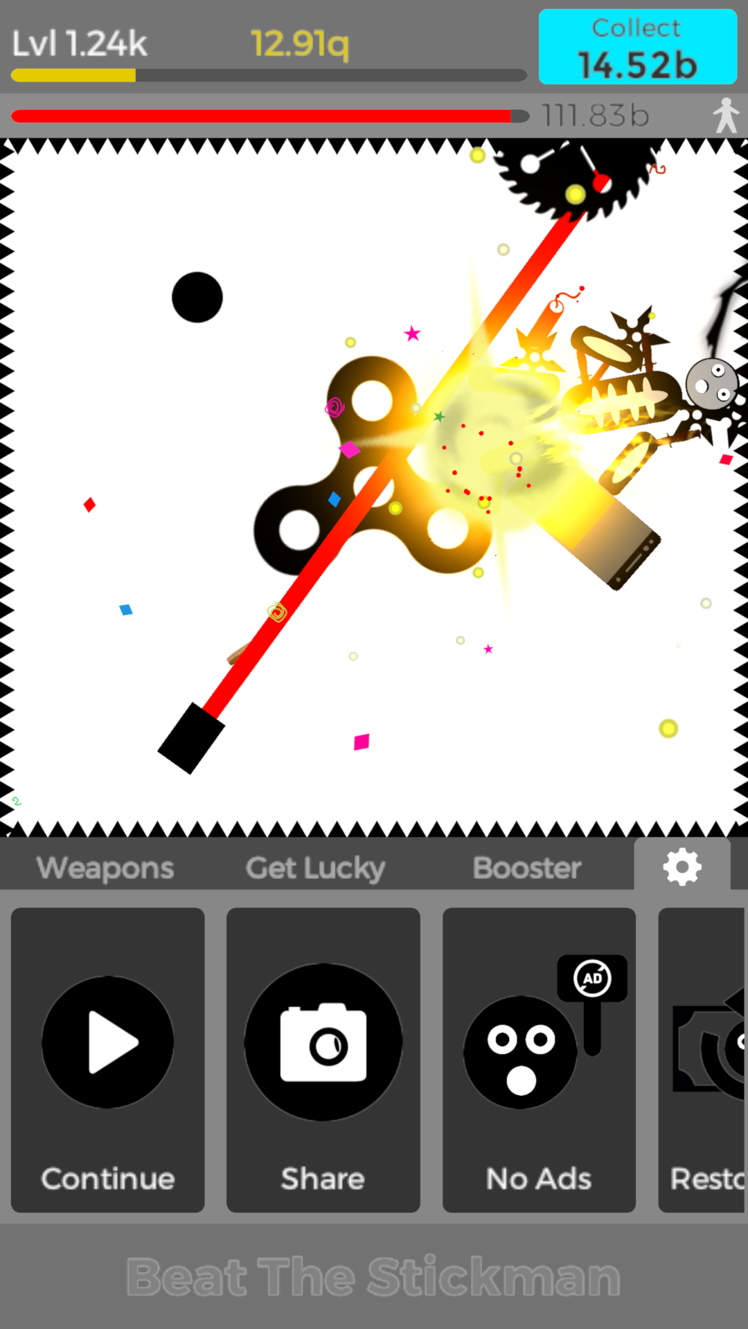 Beat Stickman - App on Amazon Appstore