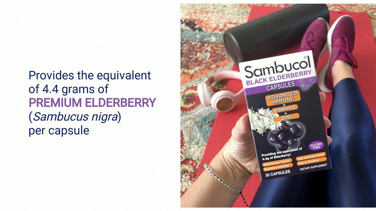 Watch Advanced Immune Capsules on Amazon Live