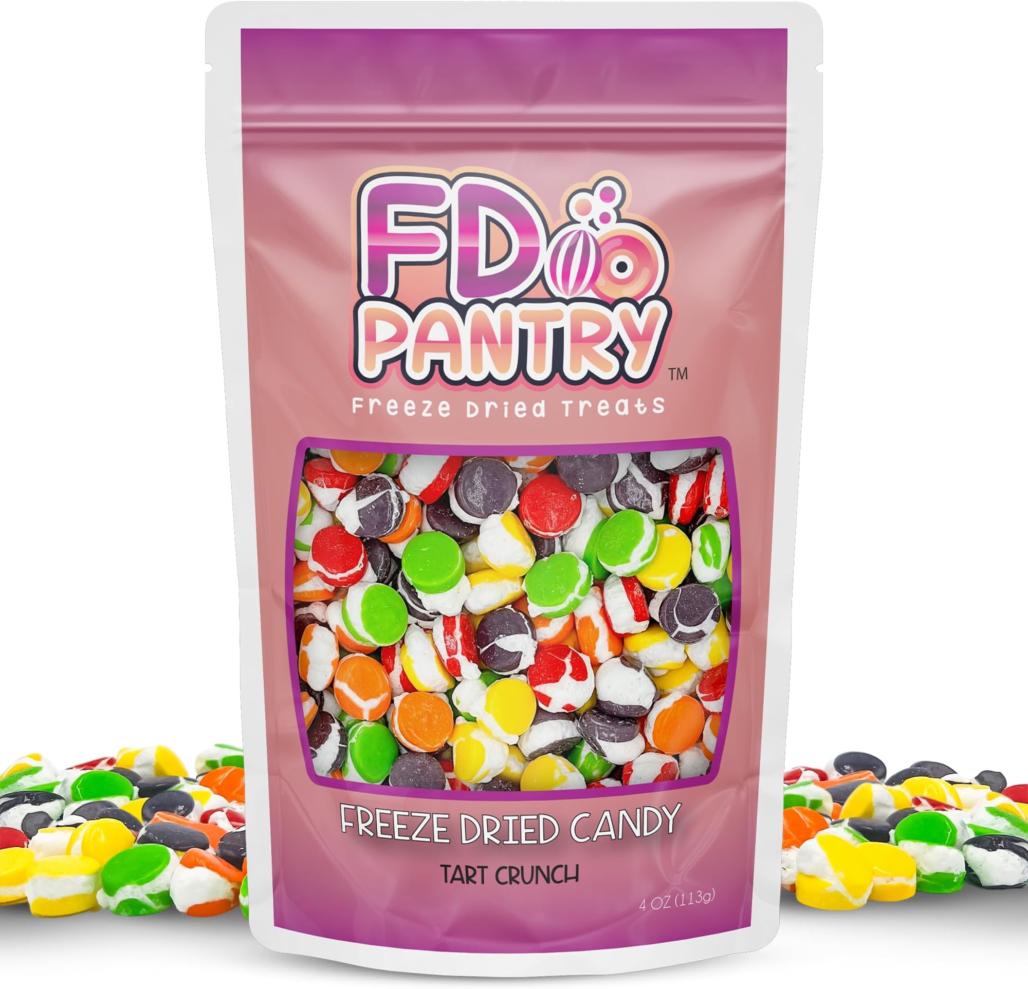 Amazon.com : The Sweet Lyfe Freeze Dried Watermelon Rings Candy - Made ...