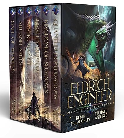Amazon.com: Eldrich Engineer Complete Series Boxed Set eBook : Mclaughlin, Kevin, Anderle ...