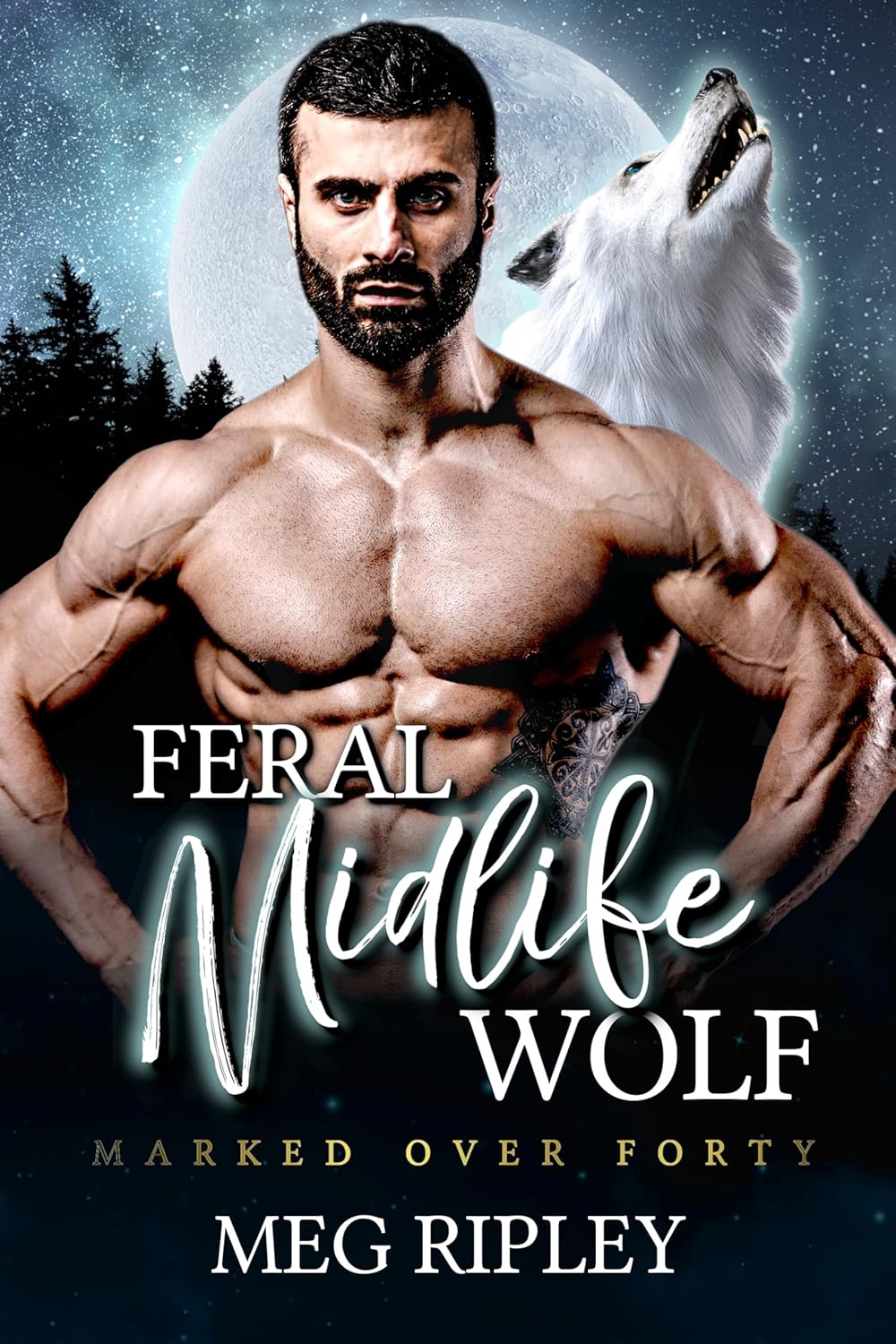 Amazon.com: Feral Midlife Wolf (Shifter Nation: Marked Over Forty ...