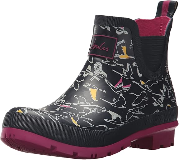 Joules Women's Wellibob Wellington Boots: Amazon.co.uk: Fashion