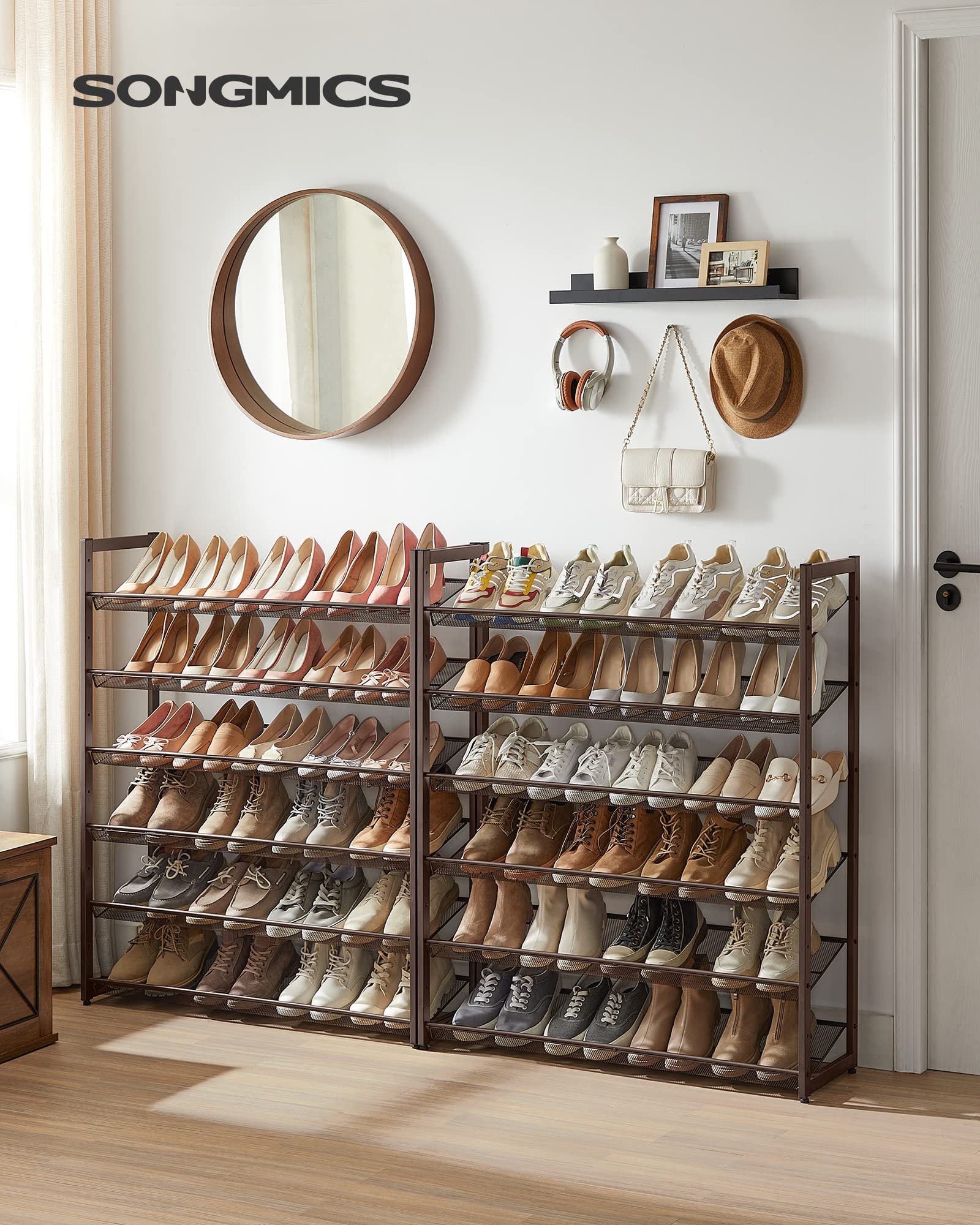 12 inch wide shoe rack online