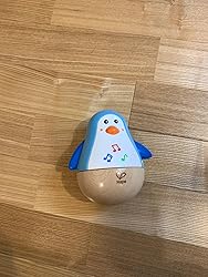 Amazon.co.jp: Hape(ハペ) おきあがりペンギン E0331A : 本