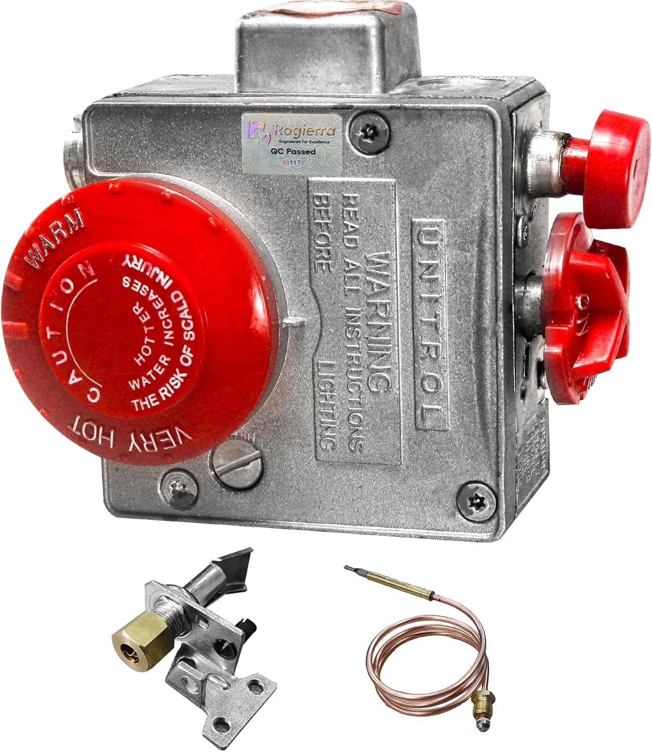Rogierra 110-326 Gas Water Heater Valve,Natural Gas Water Heater ...