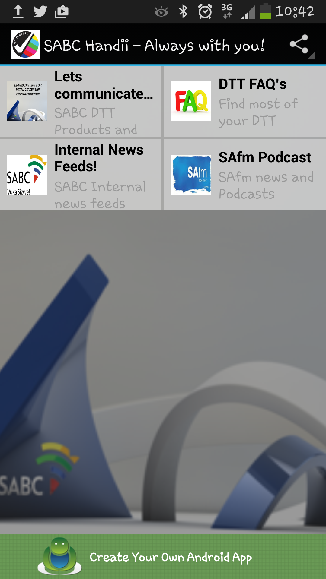 Sabc Handii App On The Amazon Appstore