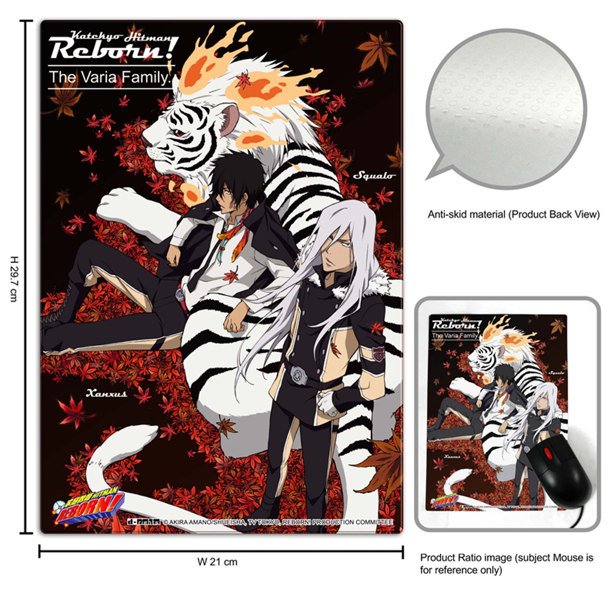 Katekyo Hitman Reborn Xanxus