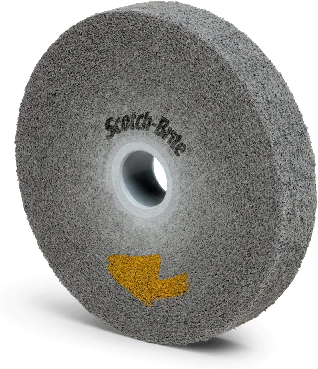 Amazon.com: Scotch-Brite EXL Deburring Wheel, 8 in x 1 in x 3 in 8S FIN ...