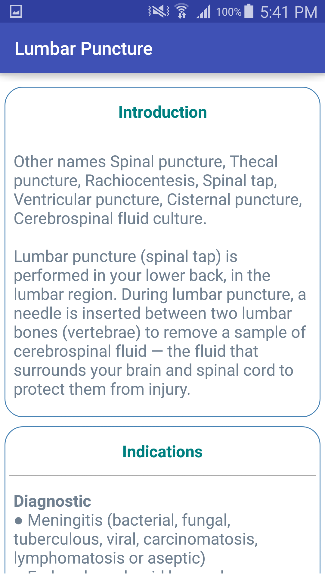 Medical & Surgical Procedures Free - App on Amazon Appstore