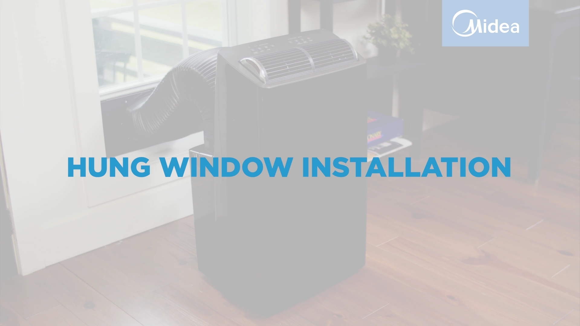 Watch Midea Duo Smart Portable Air Conditioner Installation video on ...