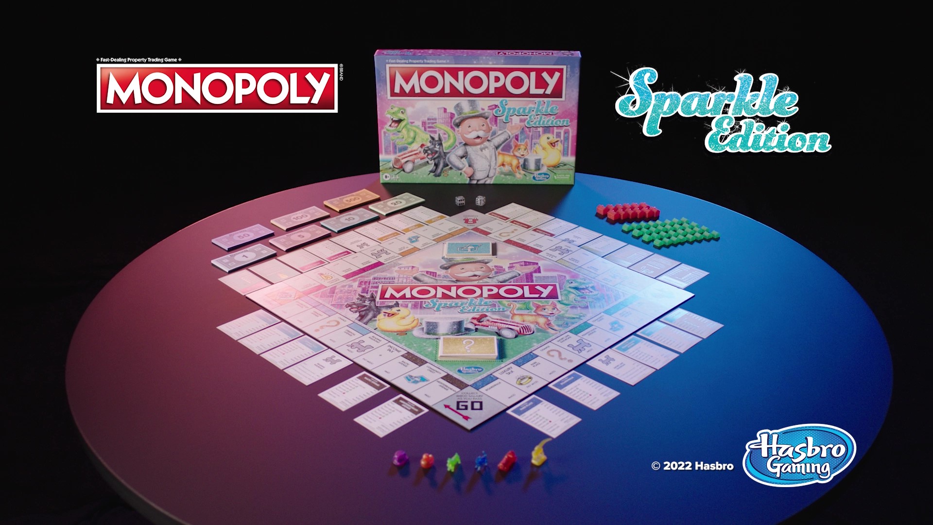 Watch Monopoly Sparkle Edition Board Game on Amazon Live