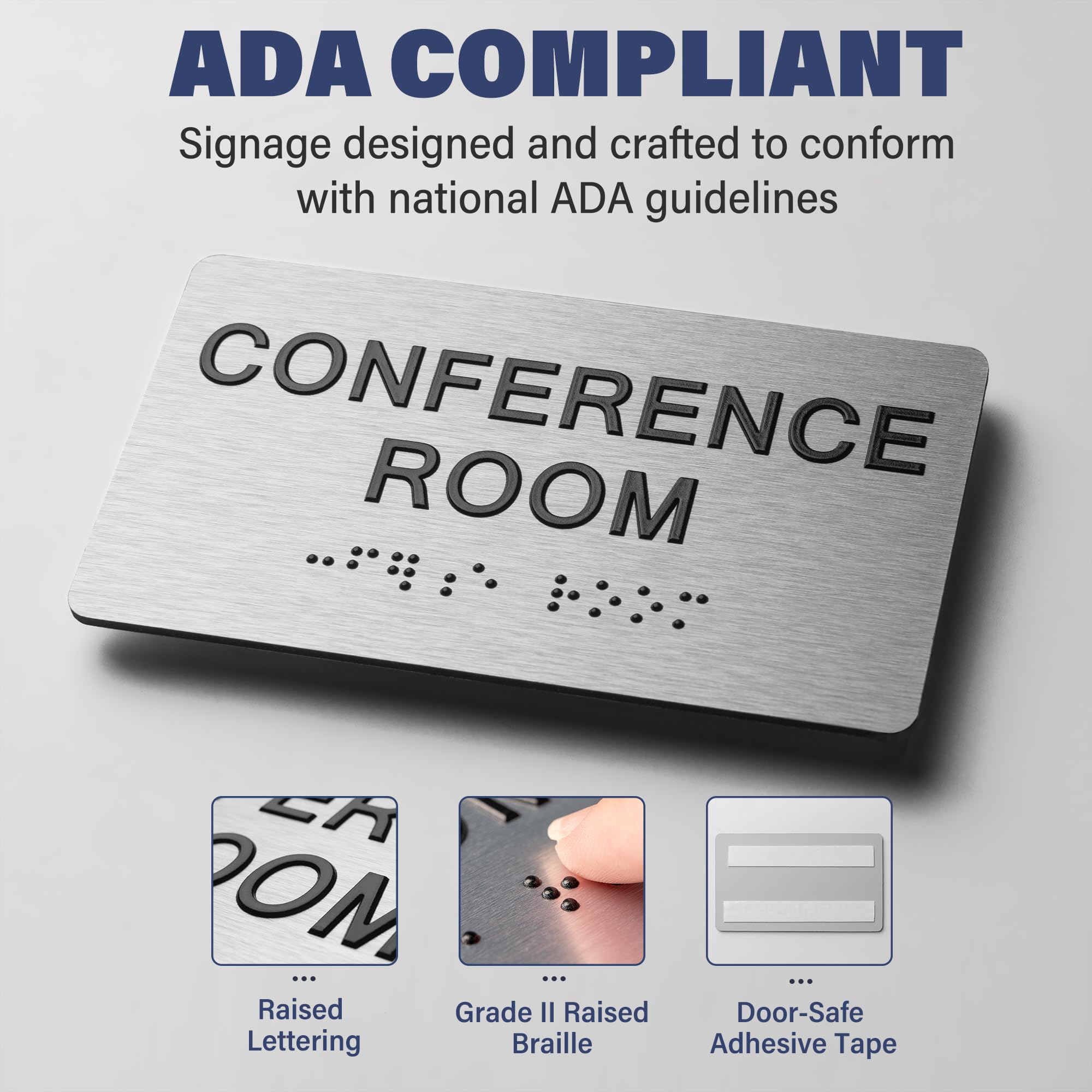 Snapklik.com : Conference Room Door Sign