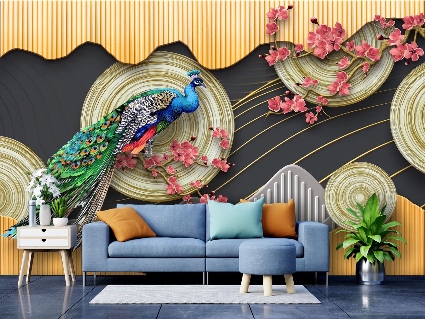 Beautiful Peacocks Wallpapers Beautiful Attractive Colorful Peacock 3D