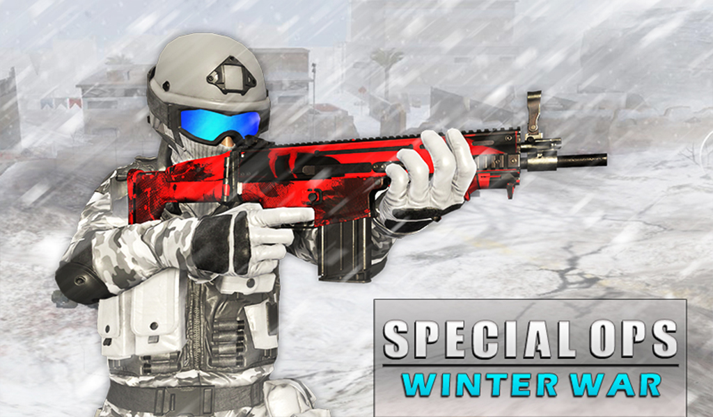 FPS Encounter Shooting 2022 Call for War Snow Battle Special Ops - App ...