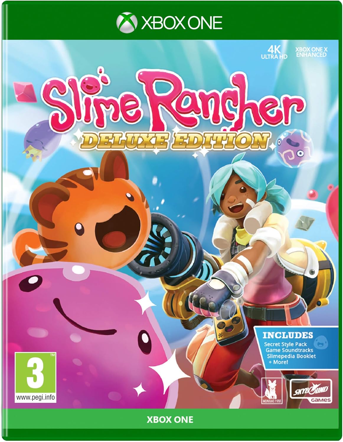 Slime Rancher Deluxe Edition Xbox One Game Amazon fr Jeux Vid o