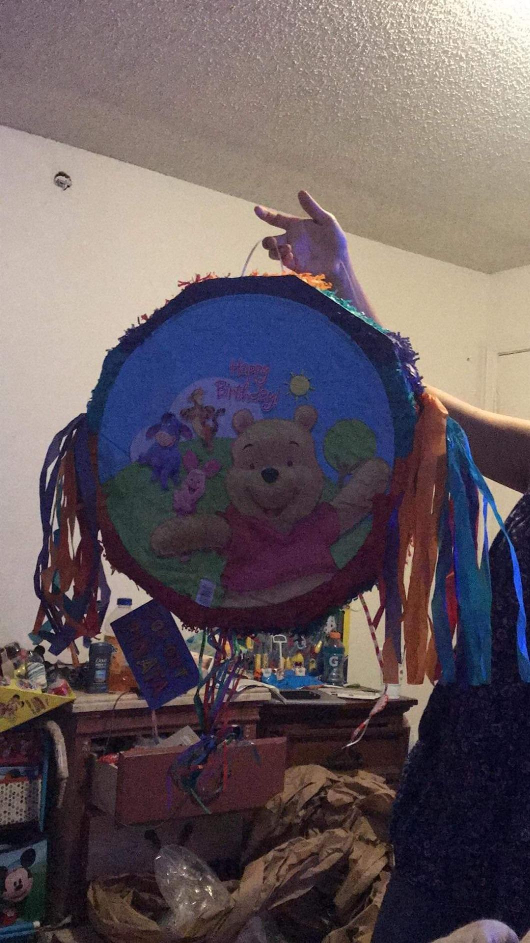 Amazon.com: Unique Blank DIY Pinata, Pull String : Toys & Games