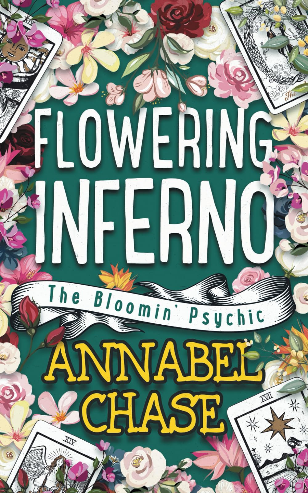 Amazon.com: Flowering Inferno (The Bloomin' Psychic): 9798339276524 ...