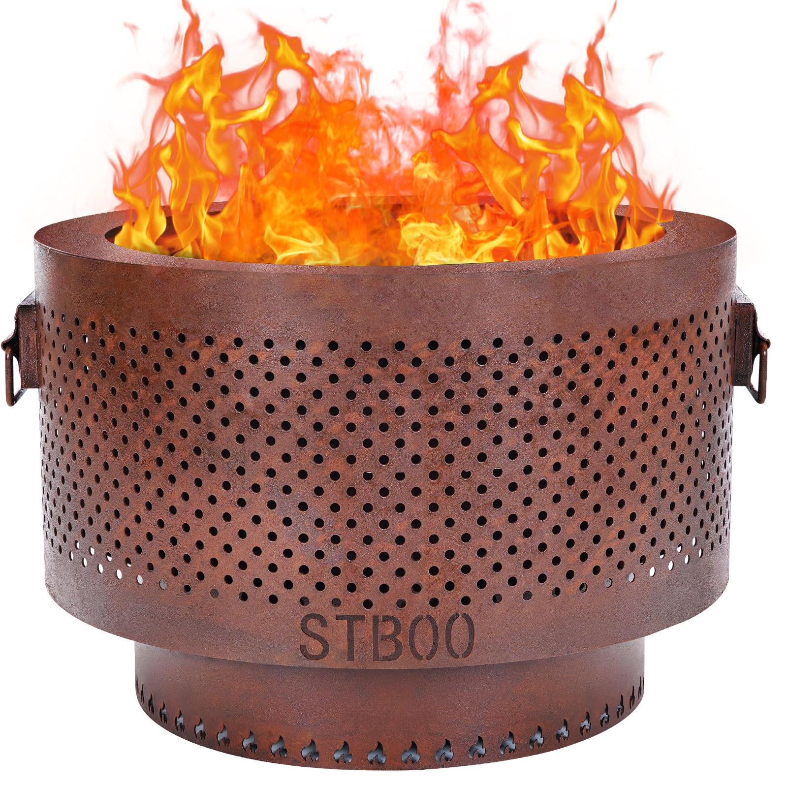 Amazon.com : STBoo Smokeless Fire Pit - 20Inch Large Firepits for ...