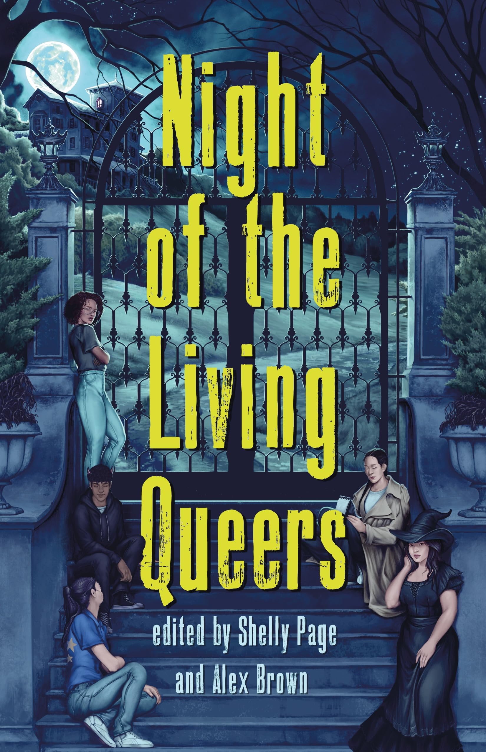 Amazon.com: Night of the Living Queers: 13 Tales of Terror & Delight ...