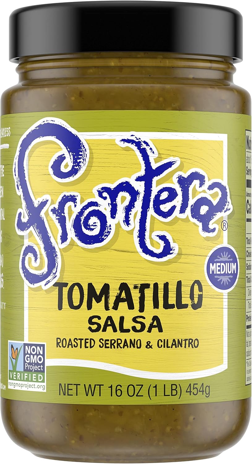 Frontera - Gourmet Salsa Mexicana medio Tomatillo - 16 oz. : Amazon.com ...