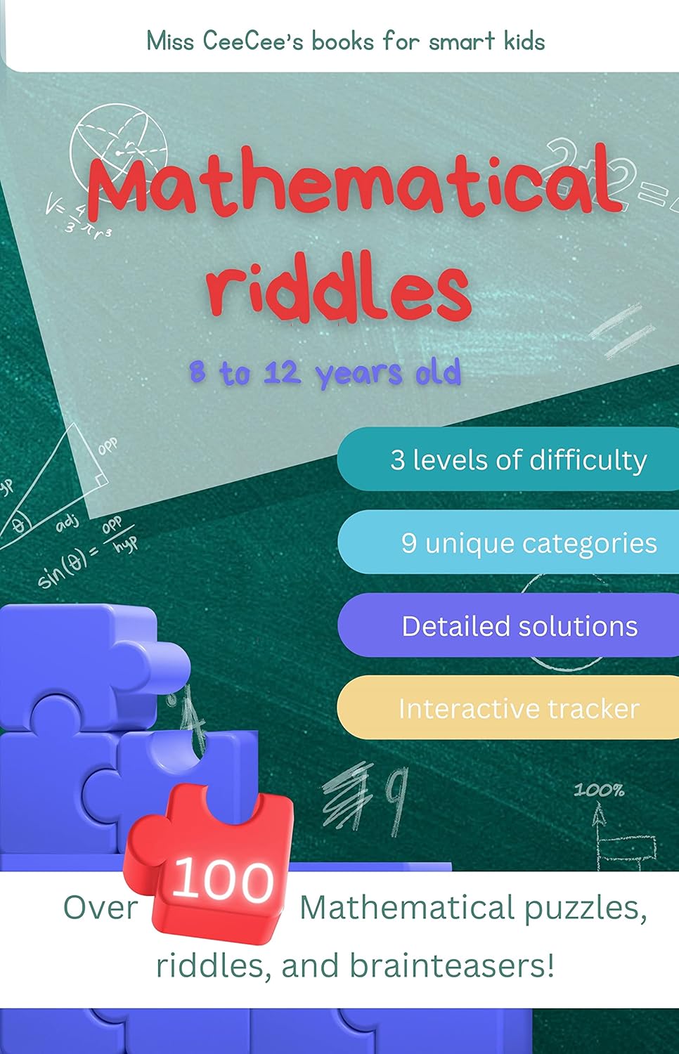 Miss CeeCee's Mathematical riddles (Miss CeeCee's Books for smart kids) - Kindle edition by ...