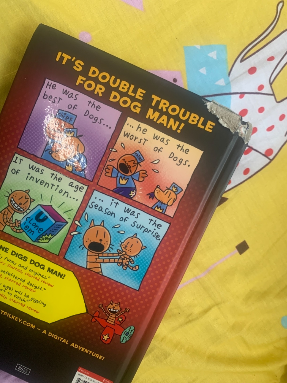 Dog Man: The Epic Collection: From the Creator of Captain Underpants ...