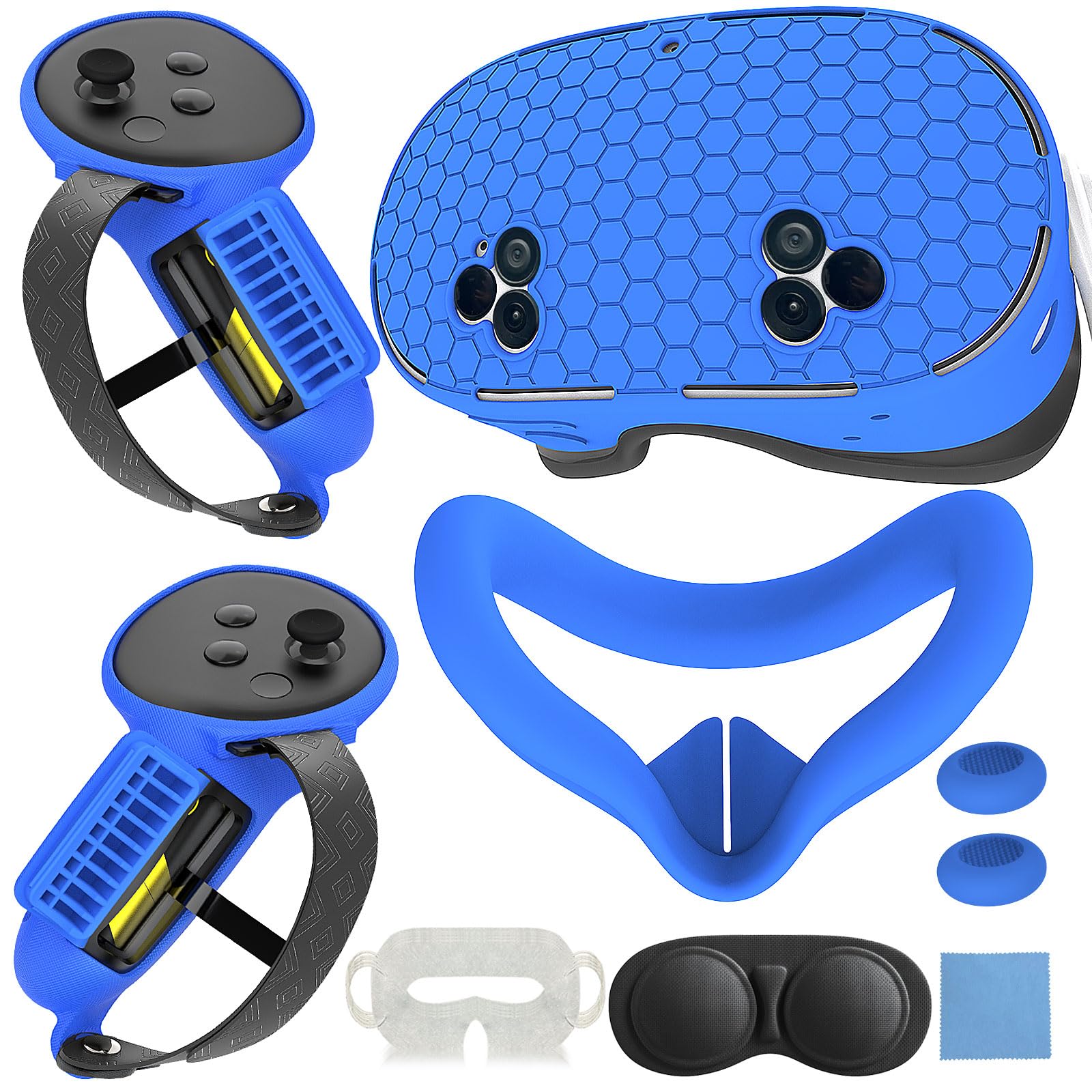 Amazon.com: VR Silicone protective Cover Set accessories compatible ...