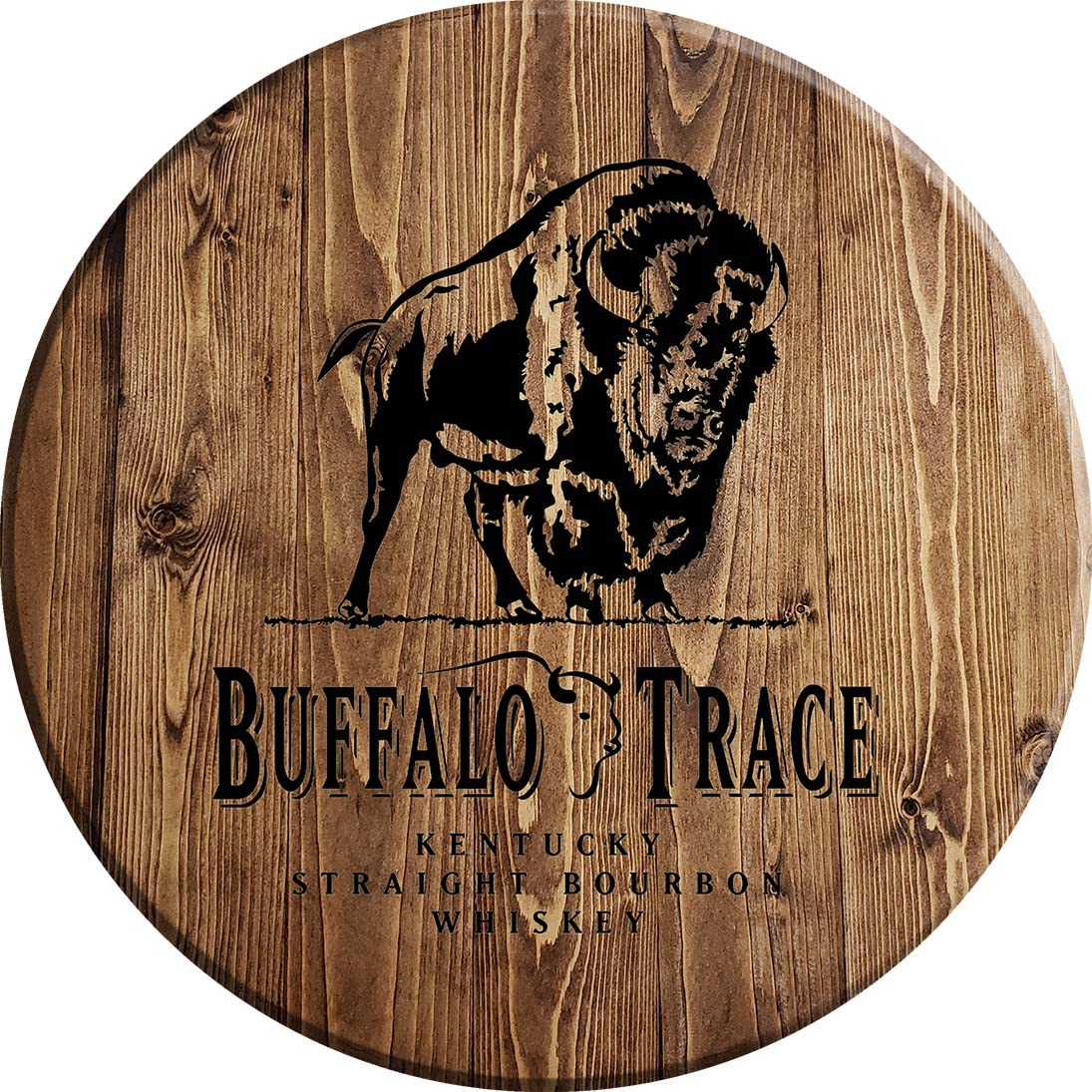 Buffalo Trace Logo Buffalo Trace 8 Year Old 'Antique Cola' Single