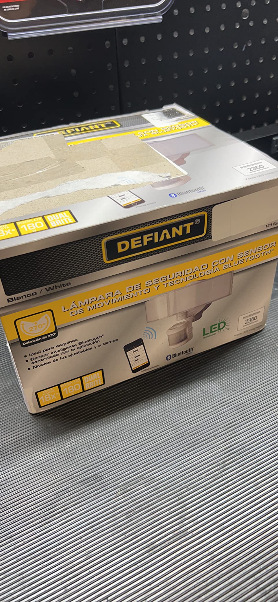 Defiant LED Motion Security Light - Amazon.com
