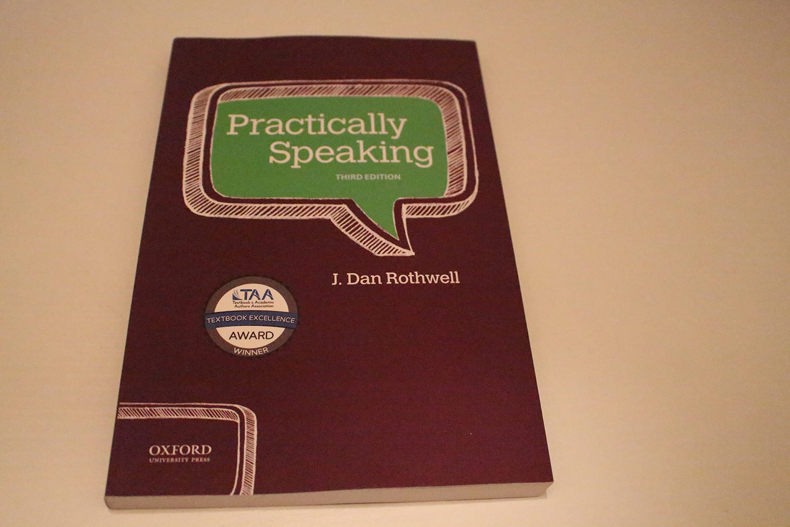 Practically Speaking: 9780190921033: Communication Books @ Amazon.com