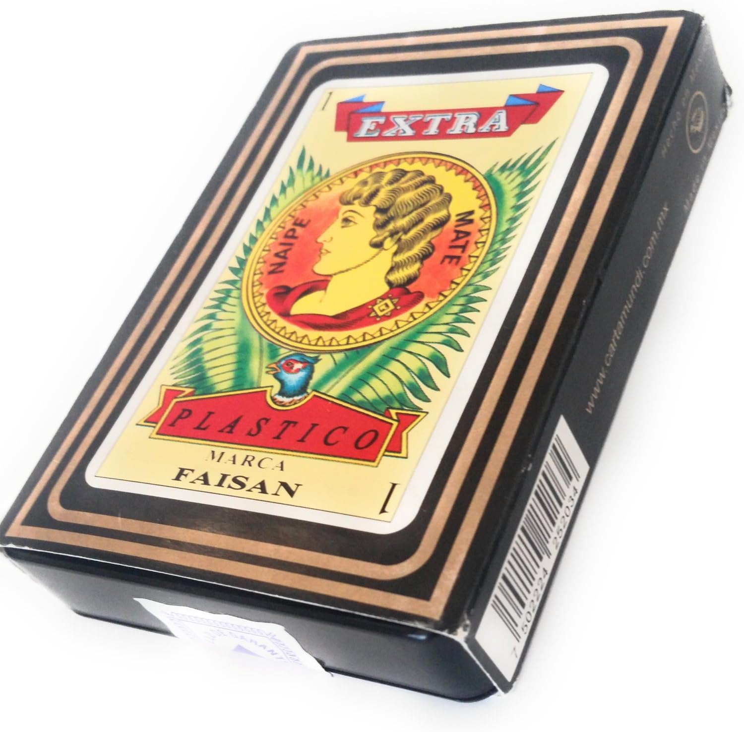 Naipe – Naipe – Naipe estilo español Faisan extra azul color azul ...