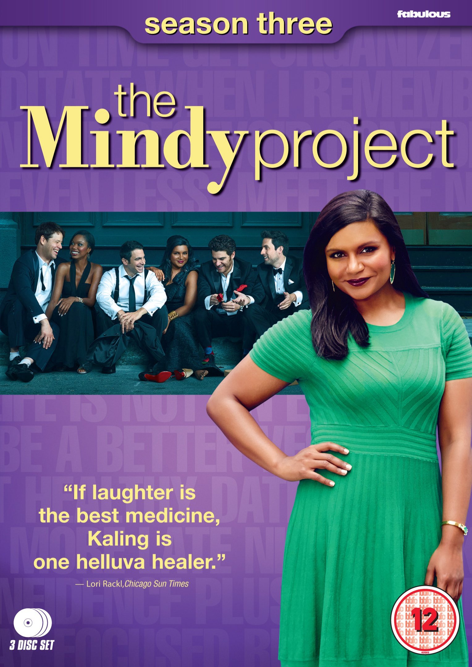 The Mindy Project: Season 3 [DVD]: Amazon.co.uk: Mindy Kaling, Chris ...