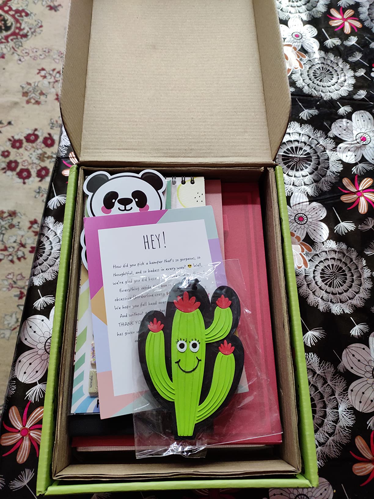 Factor Notes Happy Hamper - Self Love : Amazon.in: Office Products