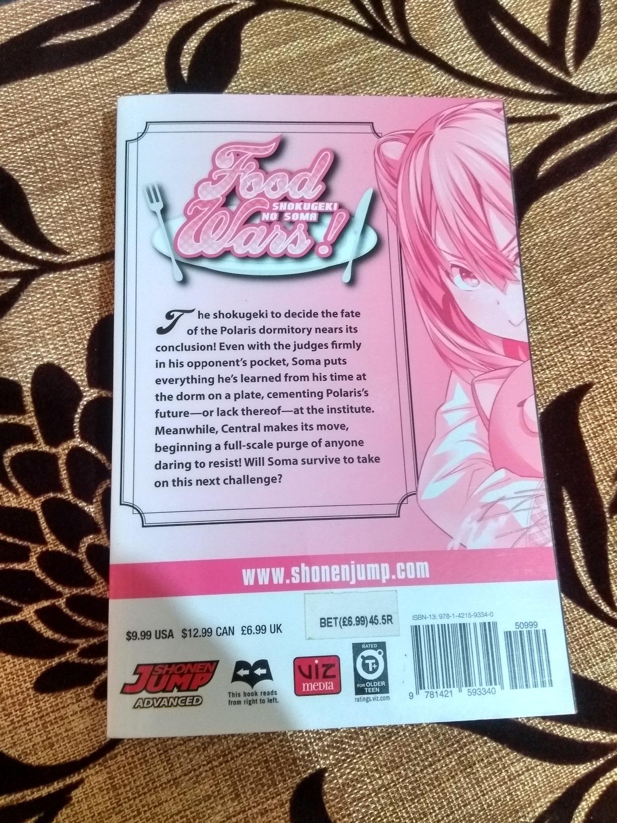 FOOD WARS VOL 18 : Tsukuda, Yuto, Saeki, Shun, Morisaki, Yuki: Amazon ...