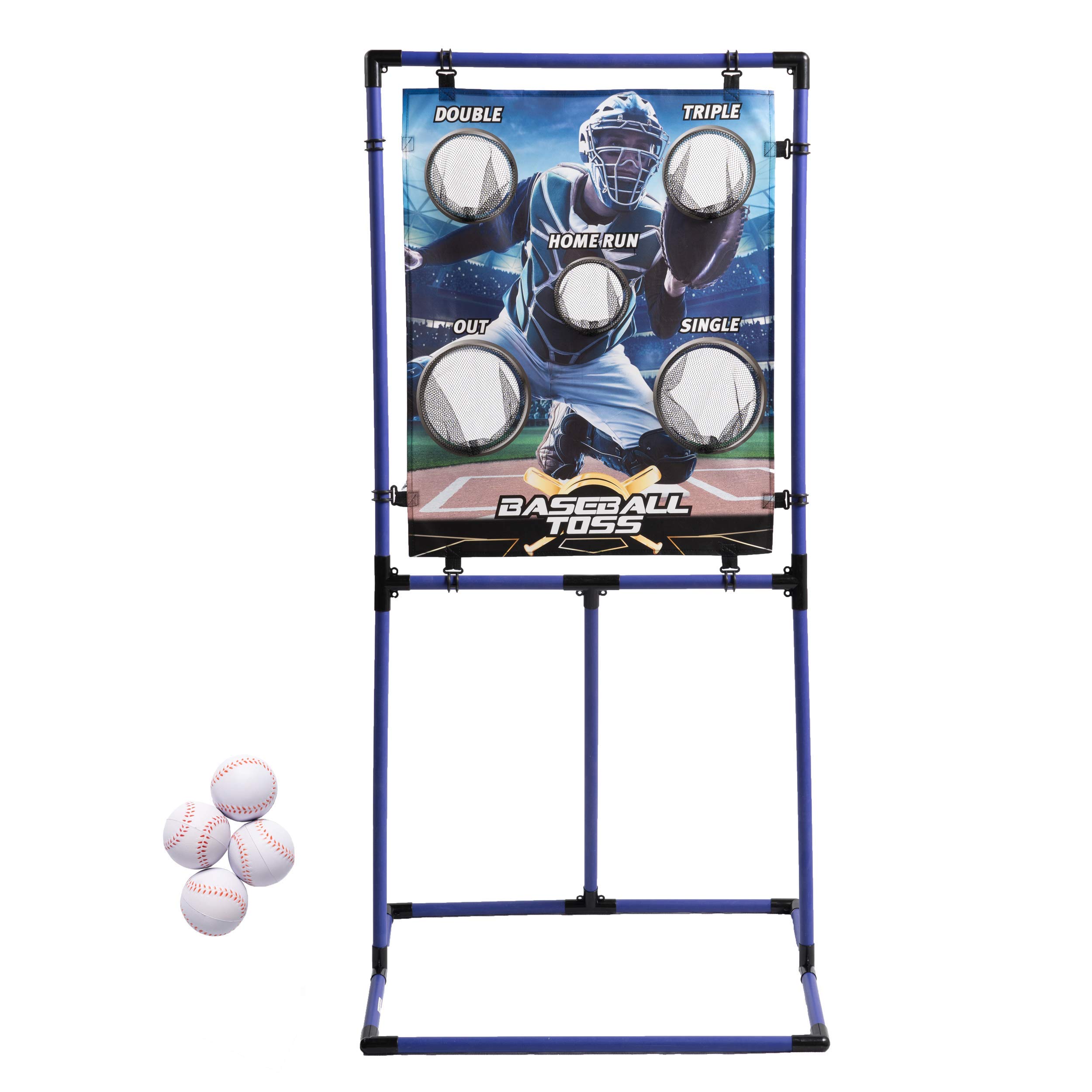 Sport Squad Target Toss Game Set - Choose Either Football Toss or ...